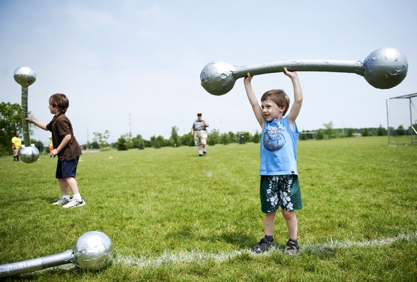 Images from Pittsfield Pee Wee Olympics