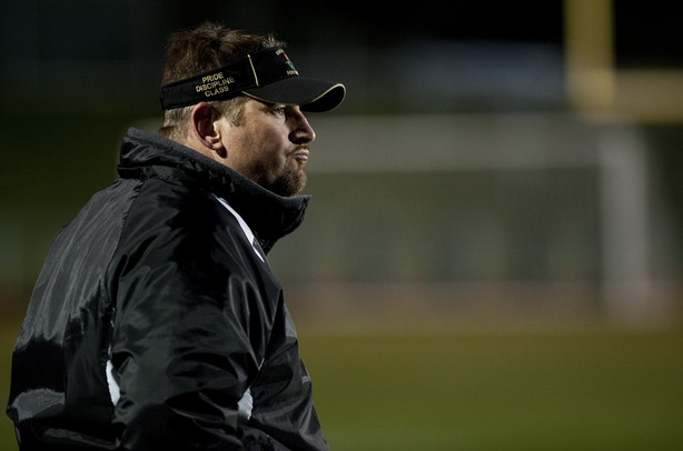 Images from the Pioneer football team's 35-6 win over Huron