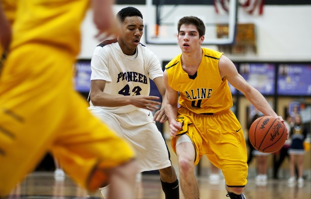 Images from Pioneer's 58-53 win over Saline in AnnArbor.com's Game of ...