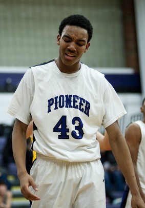 Images from Pioneer's 58-53 win over Saline in AnnArbor.com's Game of ...