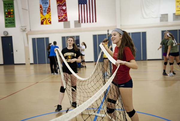 Rudolf Steiner volleyball team looks to add to historic season at ...
