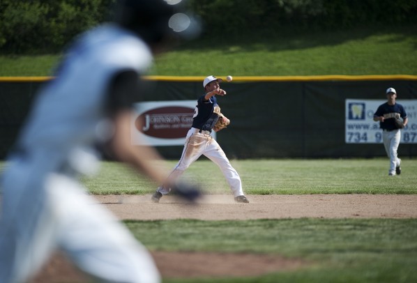Saline baseball forces one-inning conference championship playoff and ...