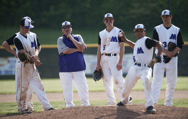 Saline baseball forces one-inning conference championship playoff and ...