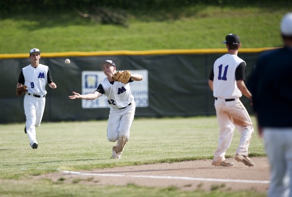Saline baseball forces one-inning conference championship playoff and ...