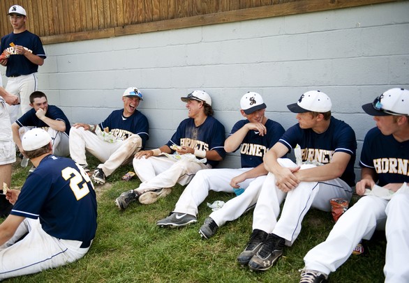 Saline baseball forces one-inning conference championship playoff and ...