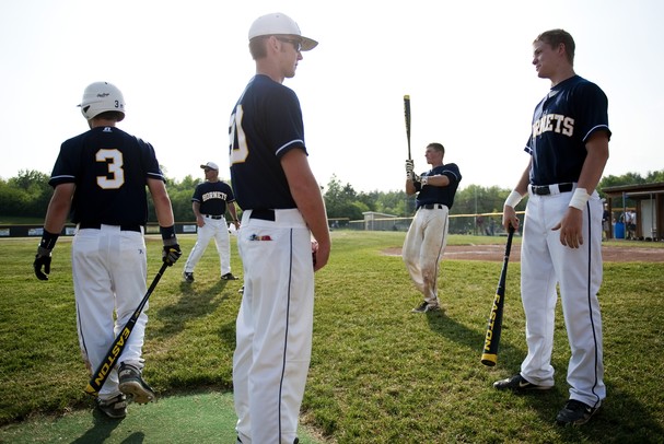 Saline baseball forces one-inning conference championship playoff and ...