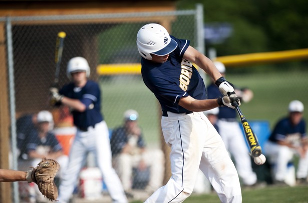 Saline baseball forces one-inning conference championship playoff and ...