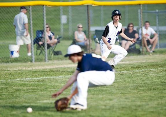 Saline baseball forces one-inning conference championship playoff and ...