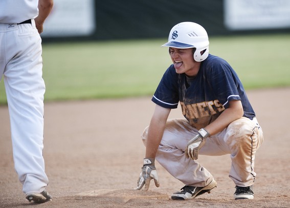 Saline baseball forces one-inning conference championship playoff and ...