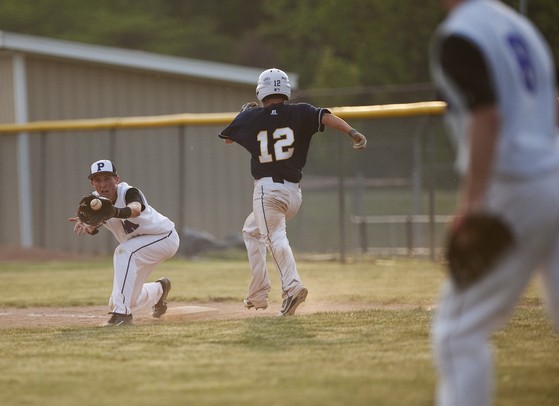 Saline baseball forces one-inning conference championship playoff and ...