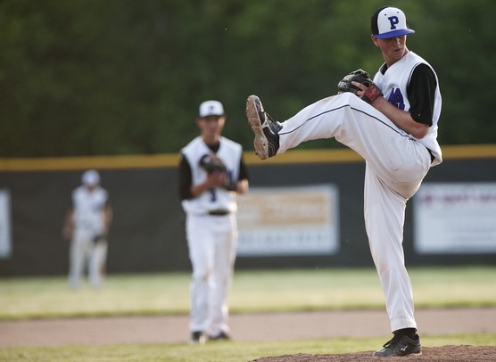 Saline baseball forces one-inning conference championship playoff and ...