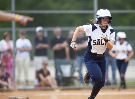 Saline softball wins program's first regional title with 4-2 win over ...