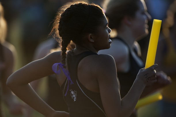 Saline girls track one of the state's largest, most successful programs