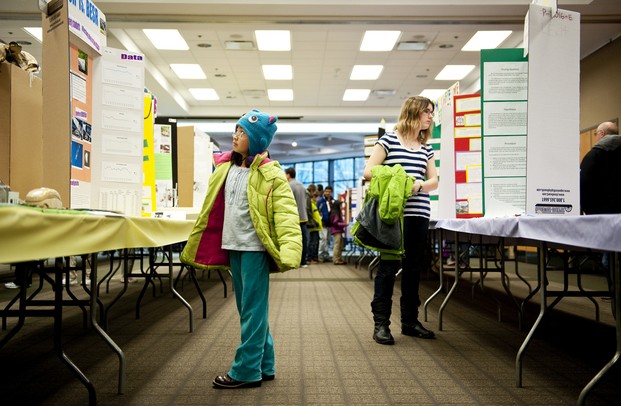 Hundreds of projects displayed at Southeastern Michigan Science Fair