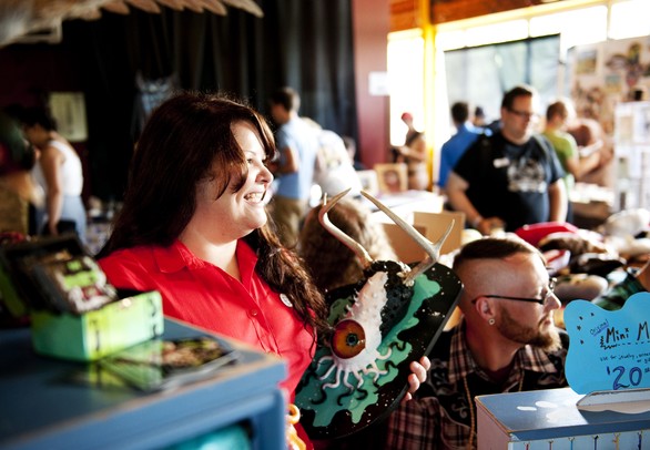 Corner Brewery hosts final run for Ypsilanti's Shadow Art Fair
