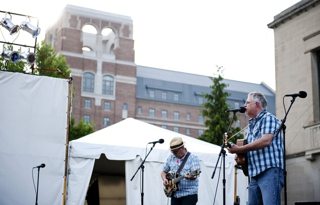 Scenes from 'So Long Sunday' at Top of the Park