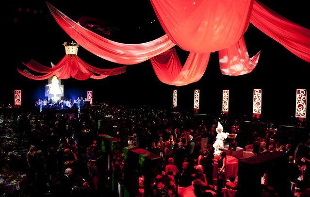 Scenes from St. Joe's Holiday Ball; event raises $735K for hospital
