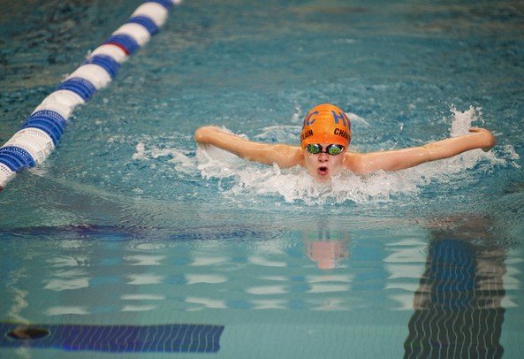 Images from Day 2 of the Washtenaw Interclub Swim Conference championships