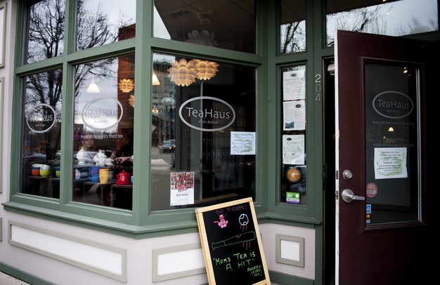 TeaHaus: Go for the tea, stay for the food