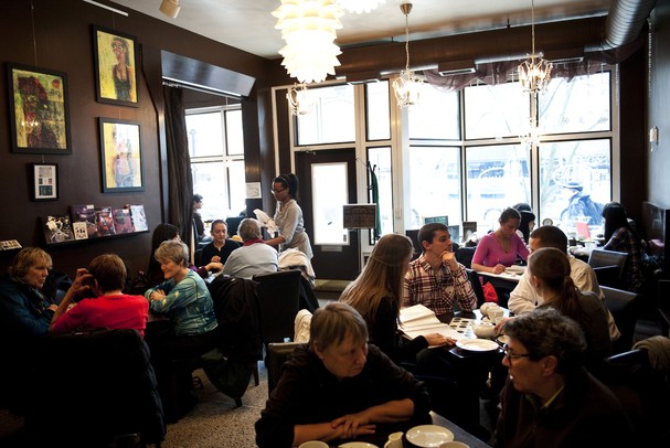 TeaHaus: Go for the tea, stay for the food