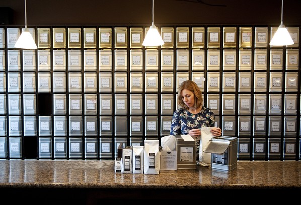 TeaHaus: Go for the tea, stay for the food