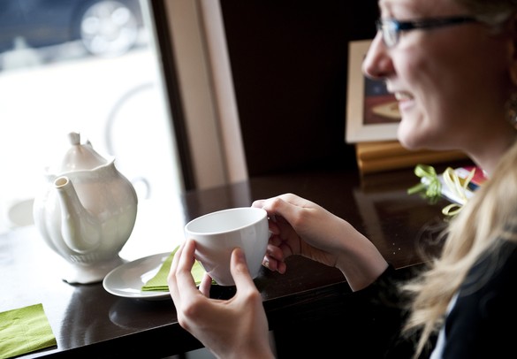 TeaHaus: Go for the tea, stay for the food