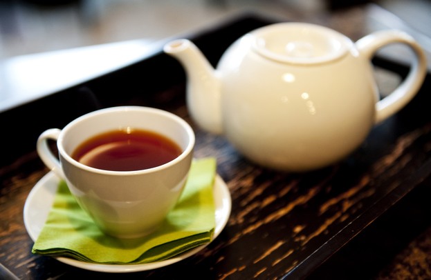 TeaHaus: Go for the tea, stay for the food