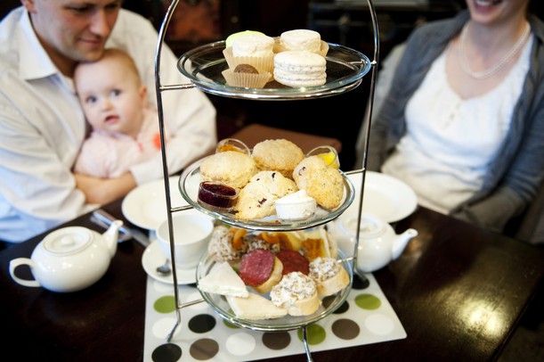 TeaHaus: Go for the tea, stay for the food