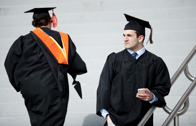Images from University of Michigan's spring 2013 commencement