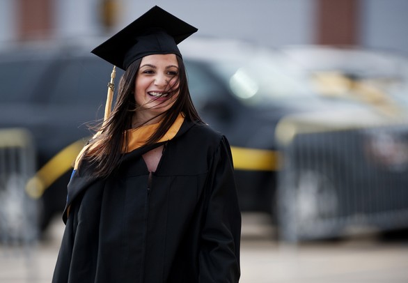 Images from University of Michigan's spring 2013 commencement
