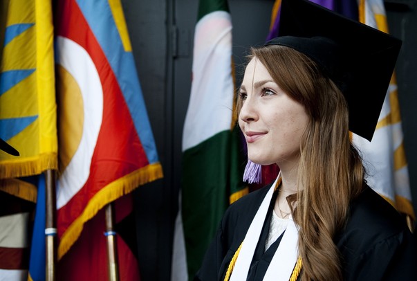 Images from University of Michigan's spring 2013 commencement