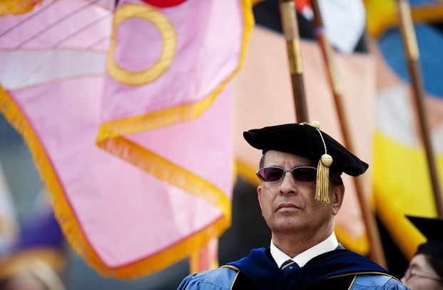 Images from University of Michigan's spring 2013 commencement