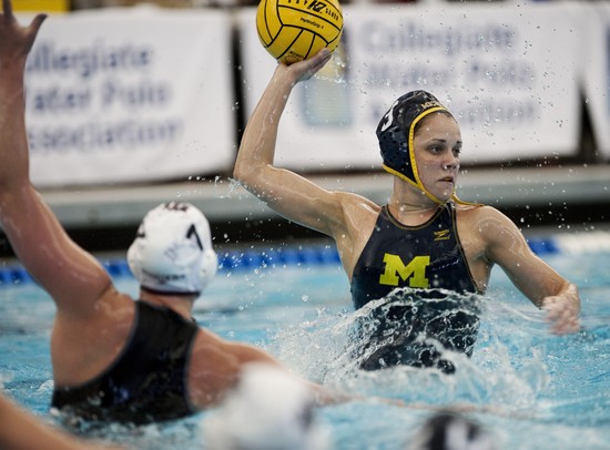 Michigan water polo scores comeback win over top seed Indiana, advances ...