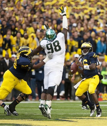 Images from the Michigan vs. Michigan State football game