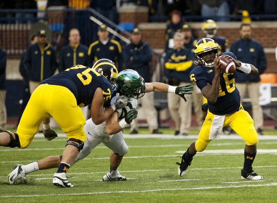 Images from the Michigan vs. Michigan State football game