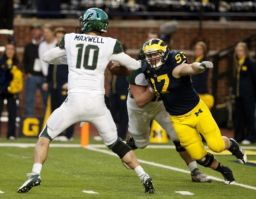 Images from the Michigan vs. Michigan State football game