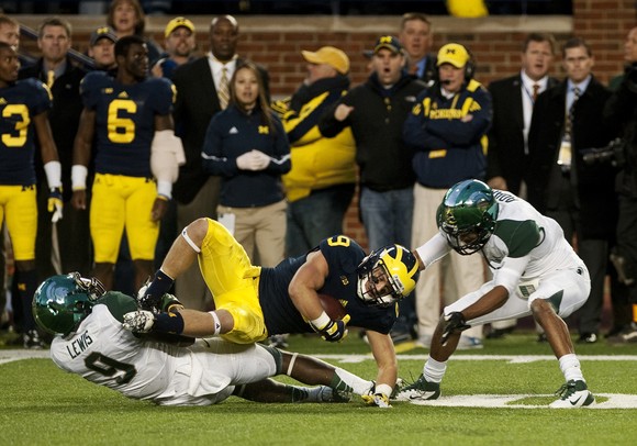 Images from the Michigan vs. Michigan State football game