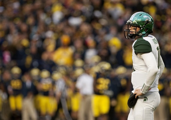 Images from the Michigan vs. Michigan State football game