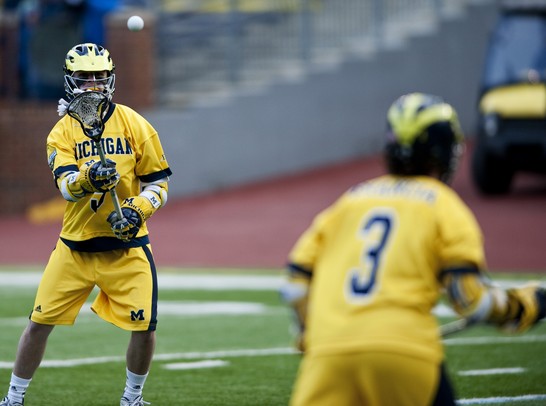 Michigan lacrosse remains winless on year after 17-8 loss to Ohio State ...