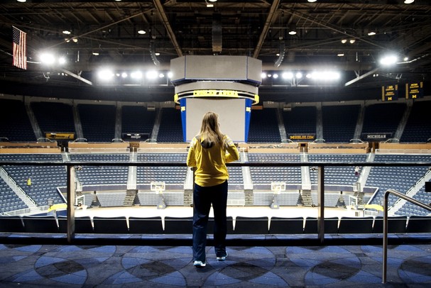 Michigan women's basketball team receives No. 8 seed in NCAA tournament