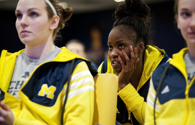 Michigan women's basketball team receives No. 8 seed in NCAA tournament