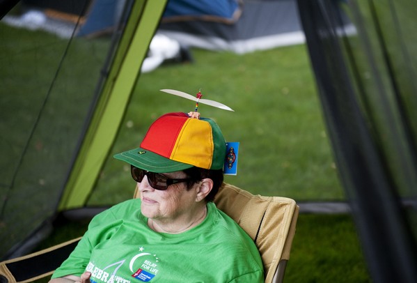 Images from Ann Arbor's Relay For Life 2013