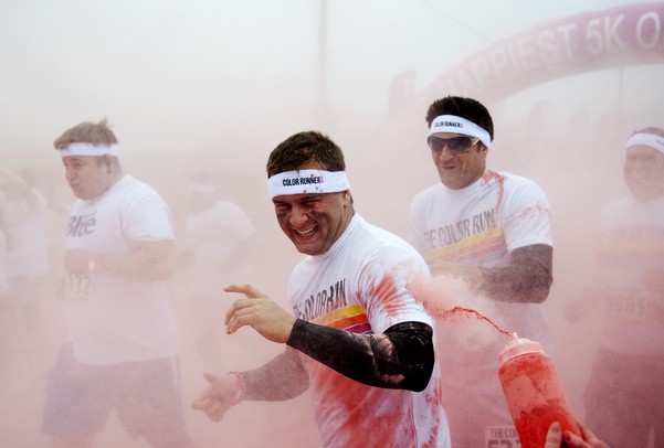 Images from The Color Run Ypsilanti