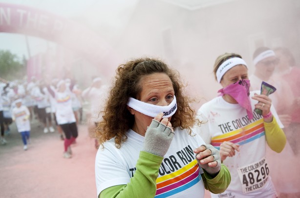 Images from The Color Run Ypsilanti