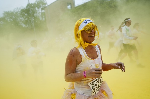 Images from The Color Run Ypsilanti