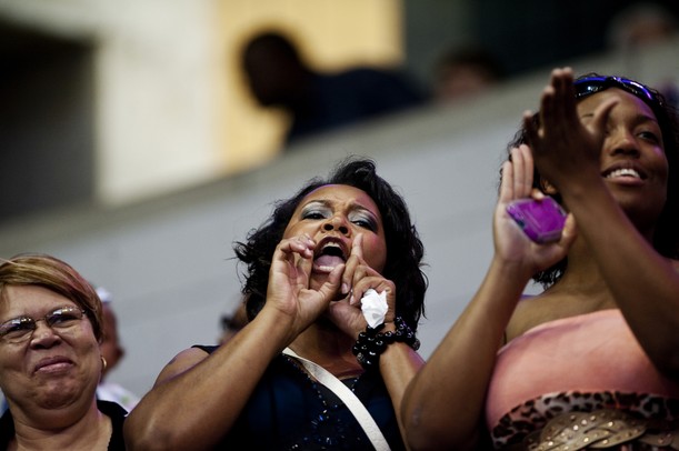 'Forever bleed purple and gold' 2013 Ypsilanti High School graduates ...