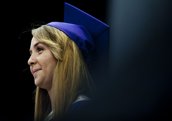 'Forever bleed purple and gold' 2013 Ypsilanti High School graduates ...