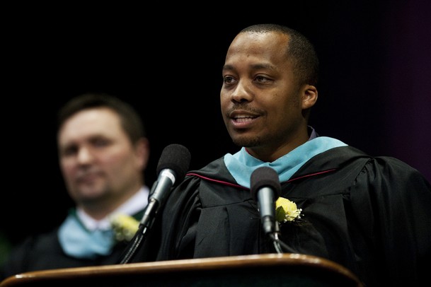 'Forever bleed purple and gold' 2013 Ypsilanti High School graduates ...