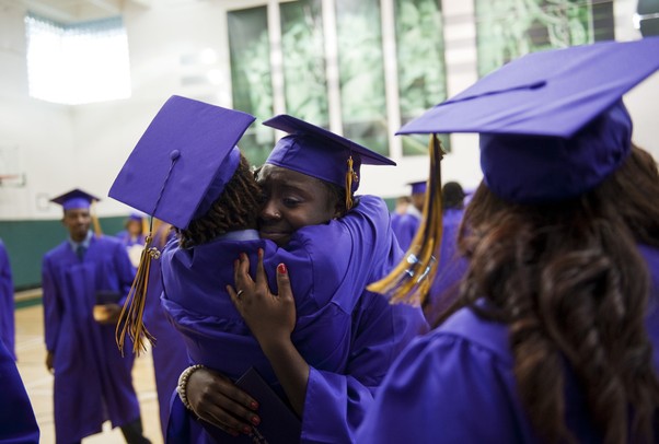 'Forever bleed purple and gold' 2013 Ypsilanti High School graduates ...