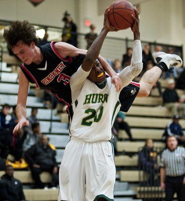 Images from Ypsilanti and Huron's district wins over Pioneer and Pinckney